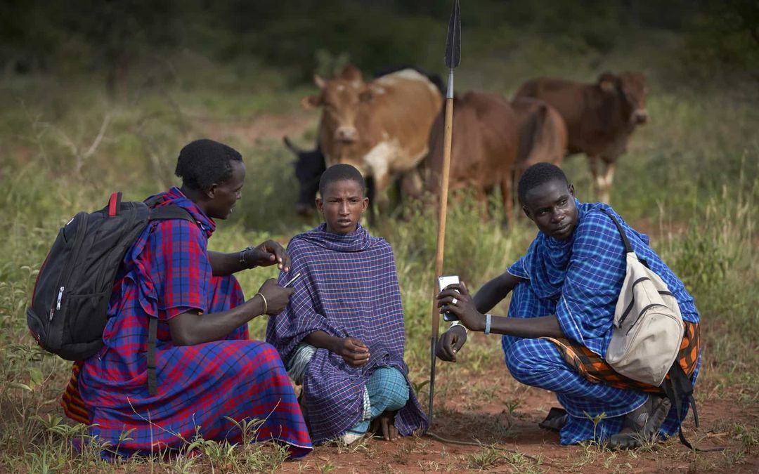 Wildlife Conservation and Coexistence - African People & Wildlife