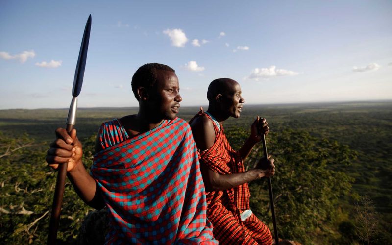 Where We Work - African People & Wildlife