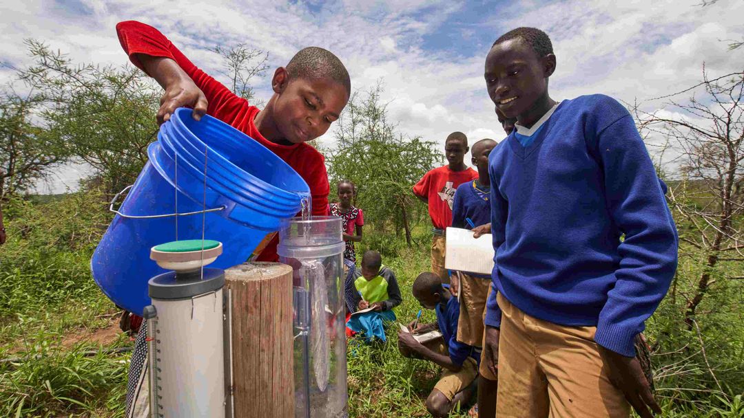 Youth Environmental Education - African People & Wildlife