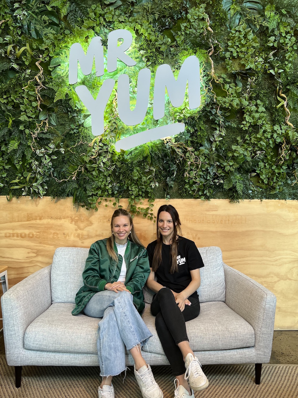 How Brianna Fitzpatrick created her dream job at Mr Yum