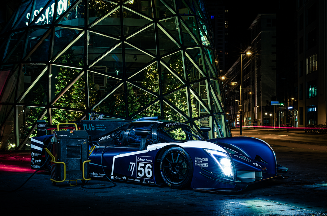 Heliox - Mobile DC Fast Chargers for Electric Vehicles