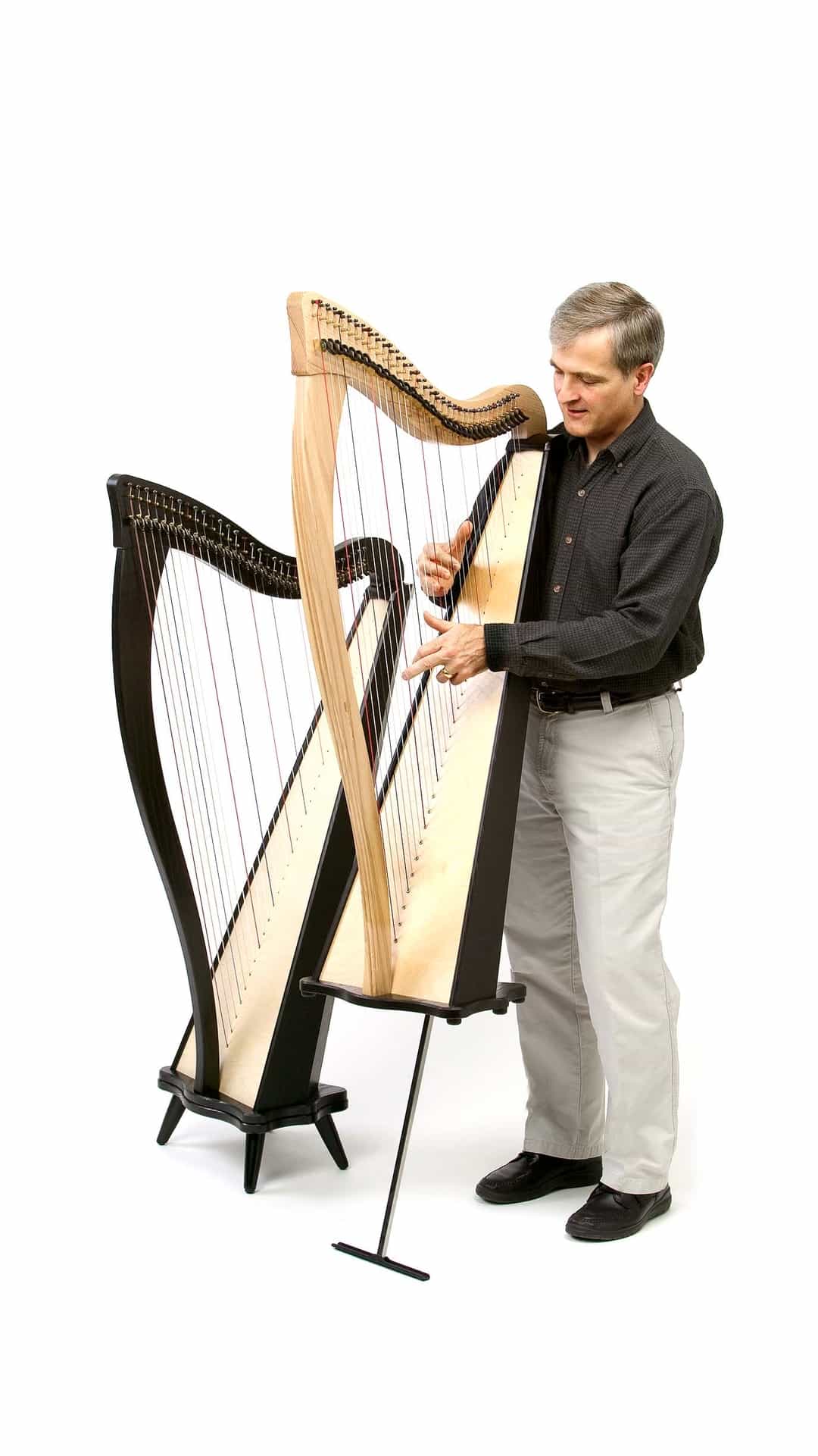 Ravenna 34 Lever Harp | Dusty Strings