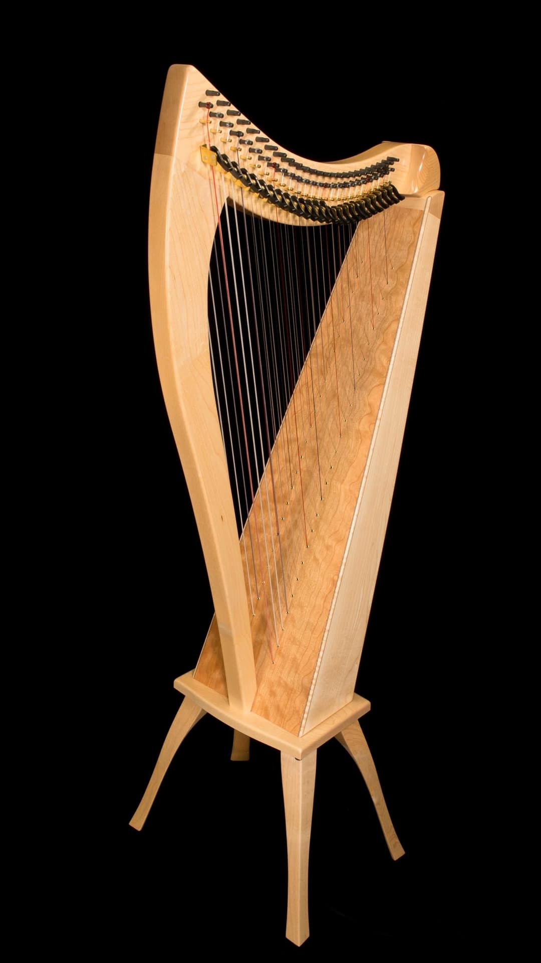 FH26 Double-Strung Lever Harp | Dusty Strings