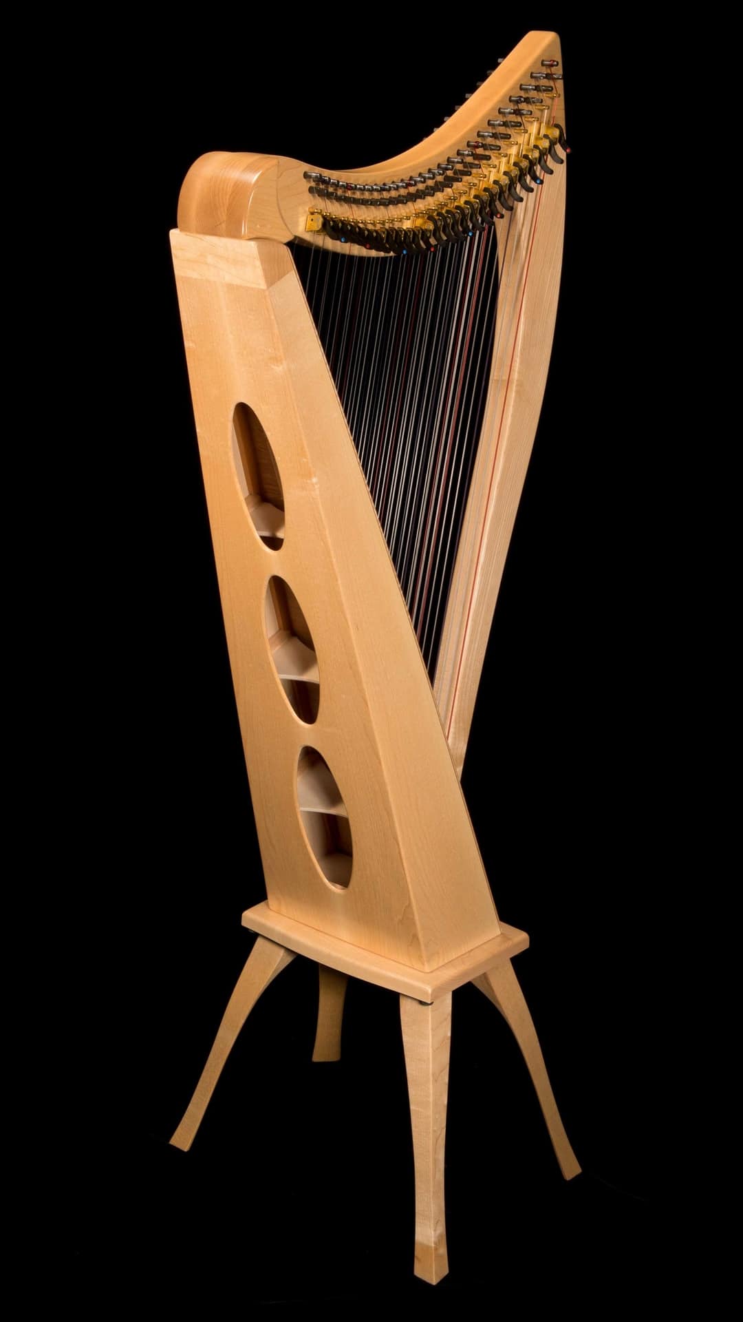FH26 Double-Strung Lever Harp | Dusty Strings