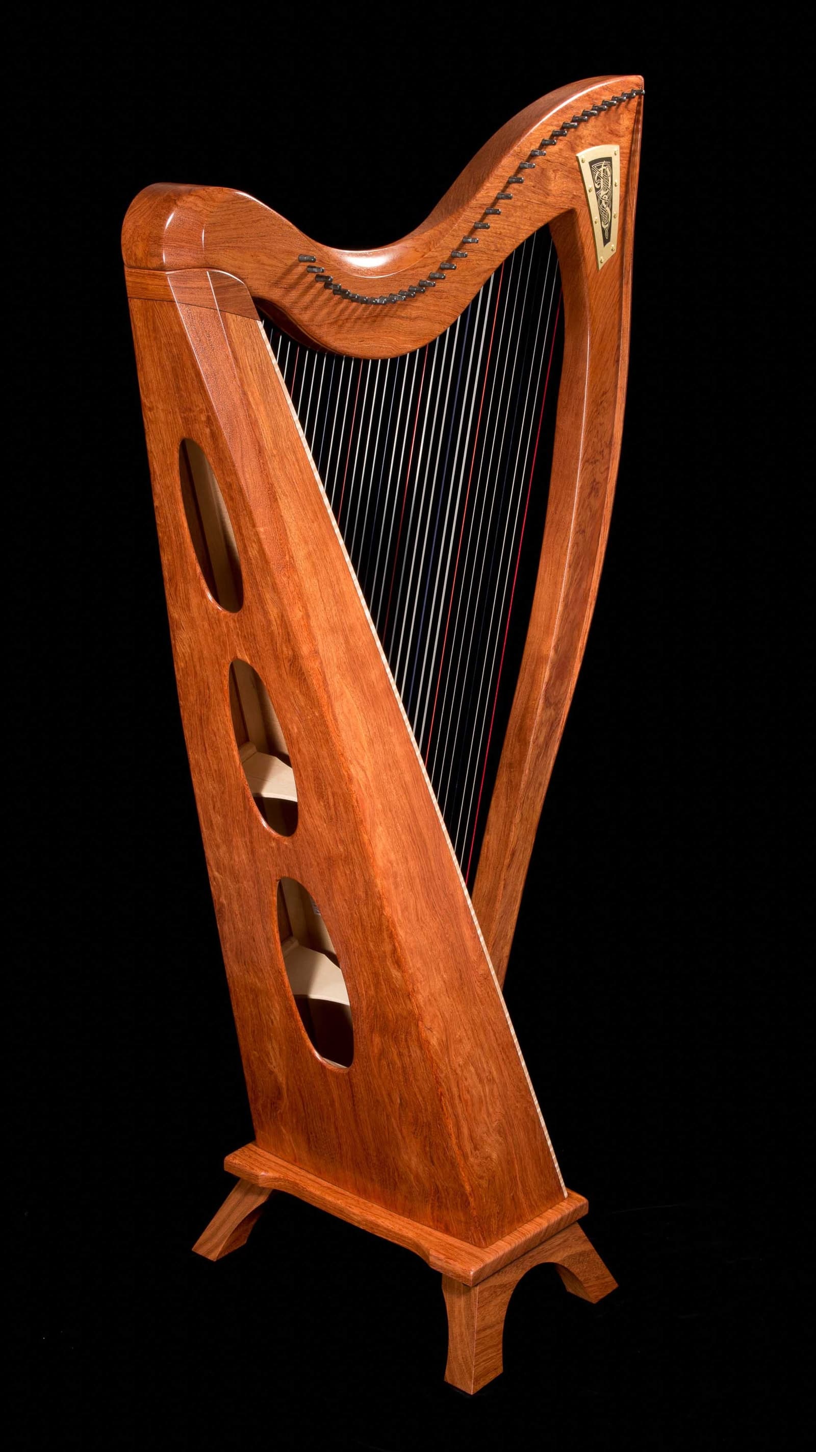 FH34 Lever Harp | Dusty Strings