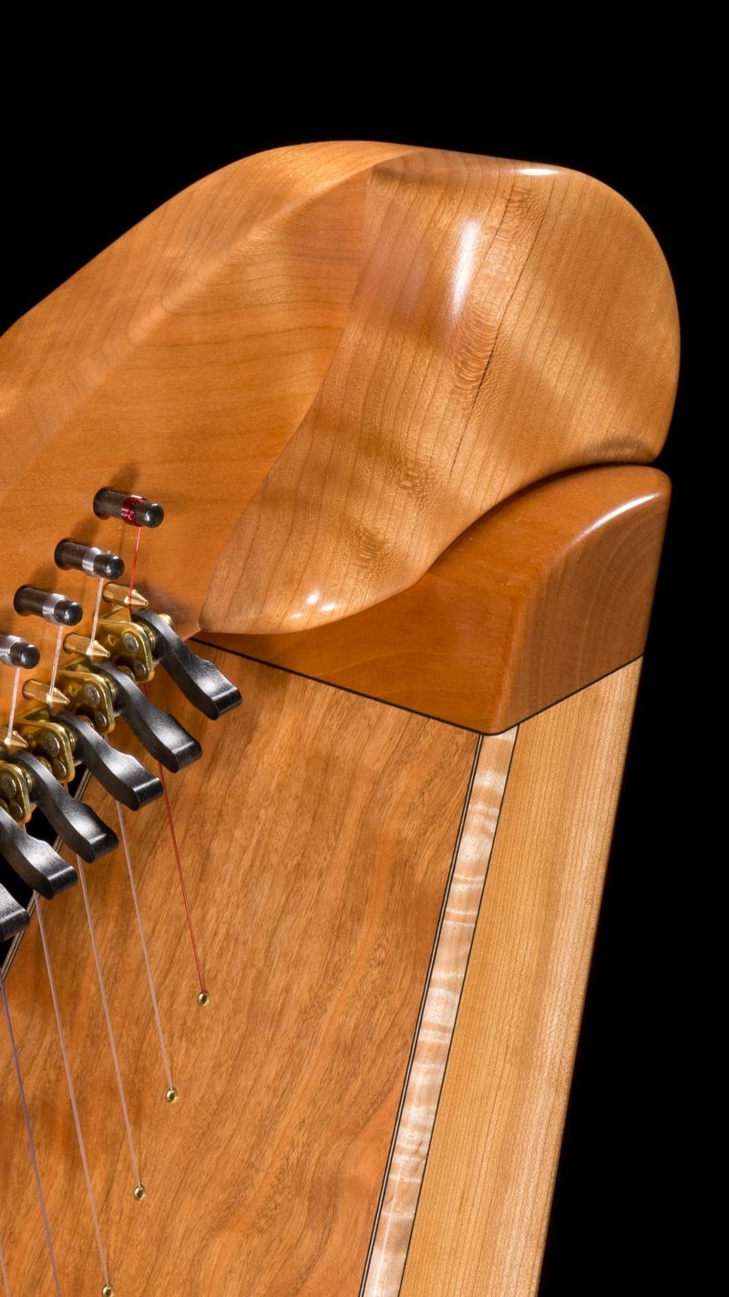 FH36S Lever Harp | Dusty Strings