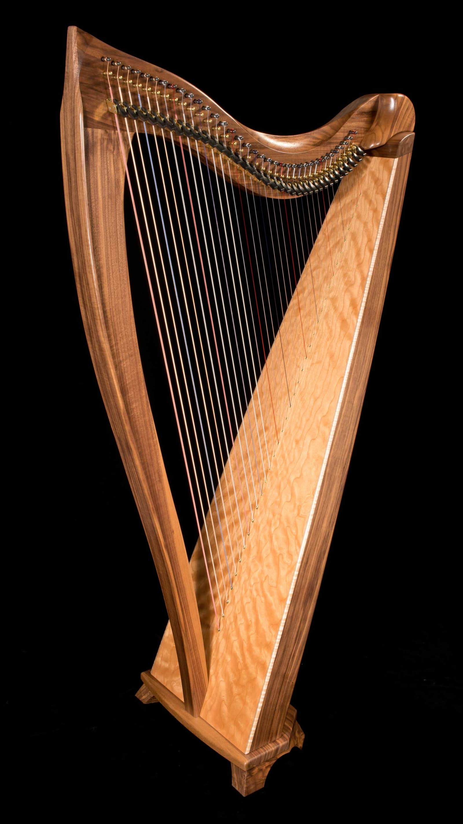 FH36S Lever Harp | Dusty Strings