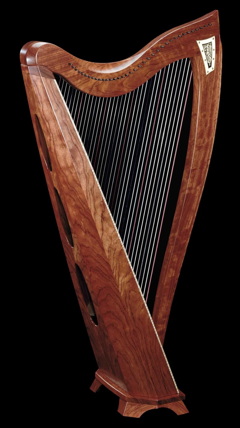 FH36S Lever Harp | Dusty Strings
