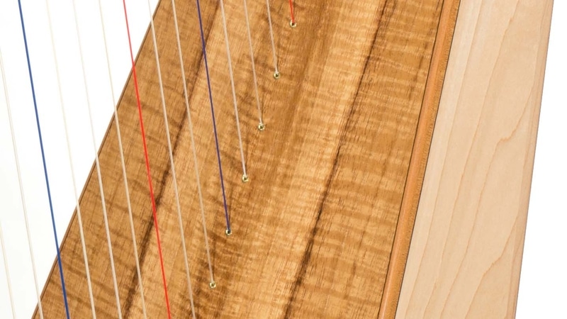 FH36S Lever Harp | Dusty Strings