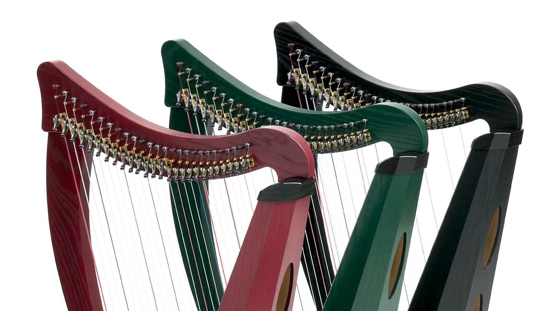 Ravenna 34 Lever Harp | Dusty Strings