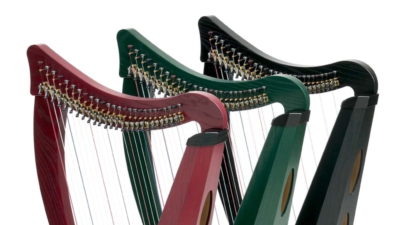 Ravenna 34 Lever Harp | Dusty Strings