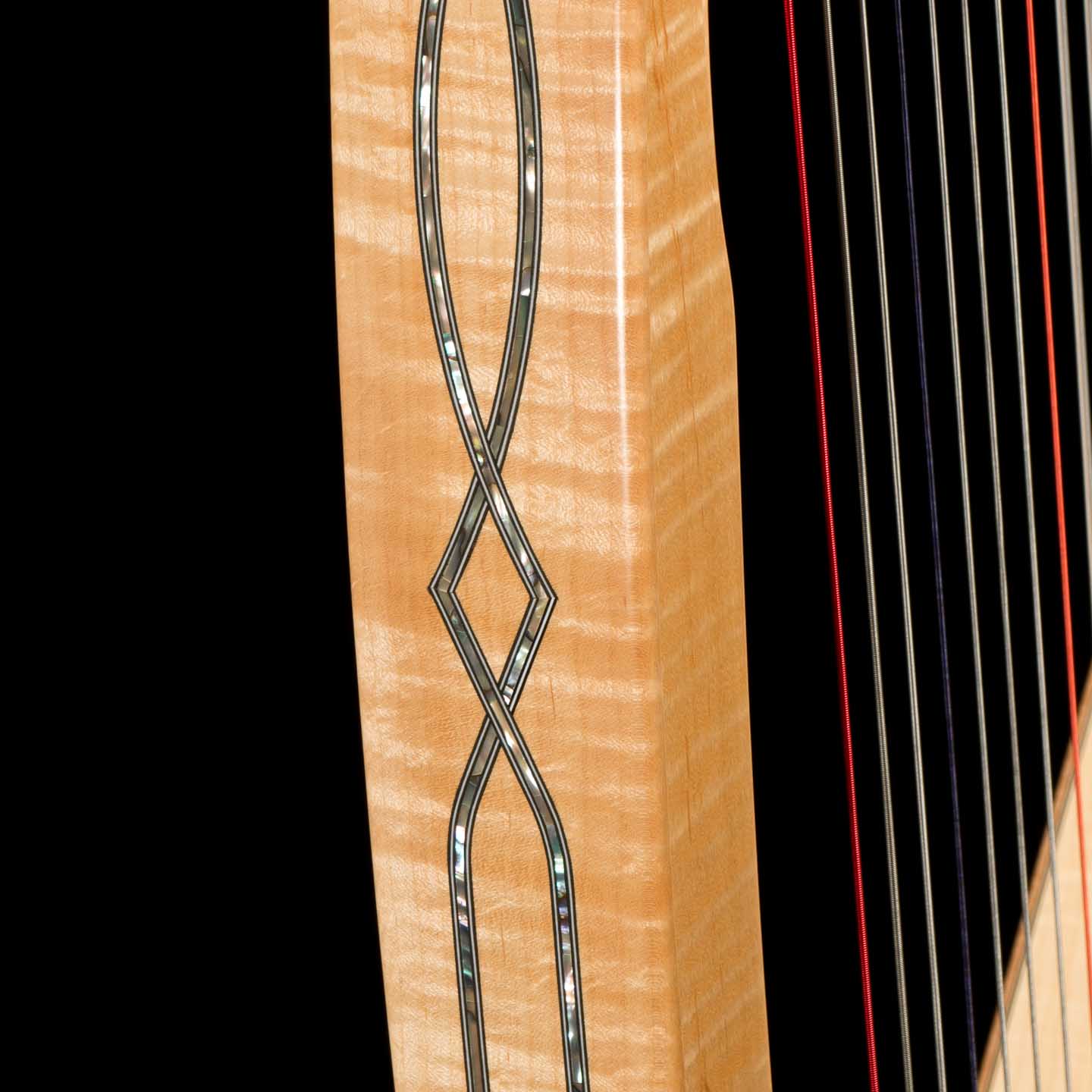 Abalone Celtic Knot | Dusty Strings