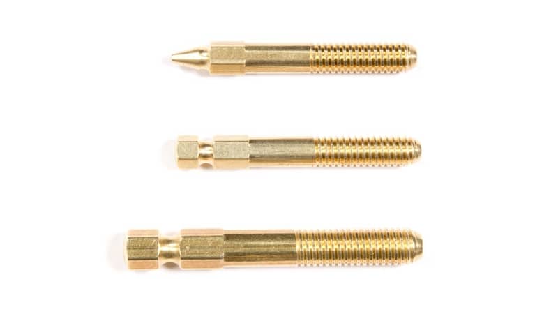 Threaded Harp Tuning Pins (3") | Dusty Strings