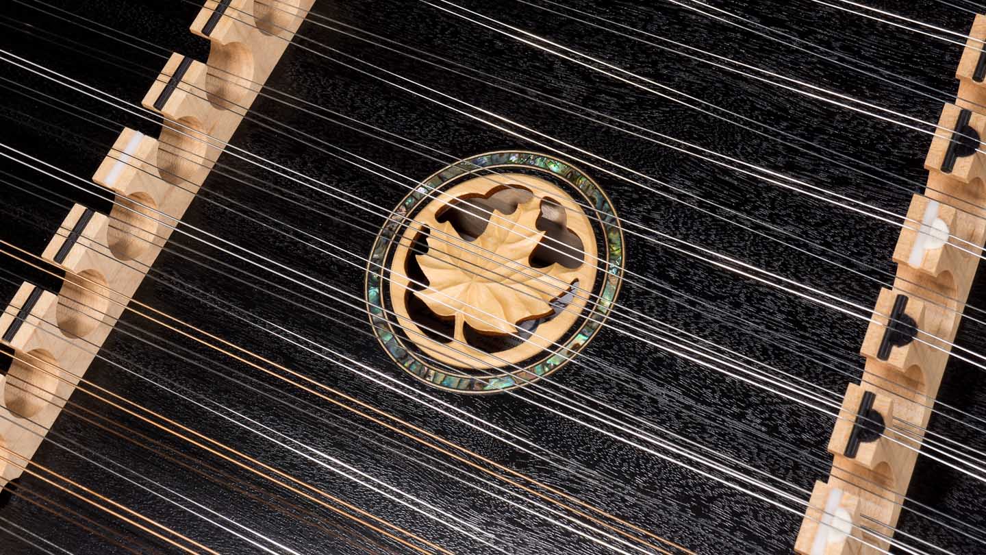 Abalone Soundhole Inlay | Dusty Strings