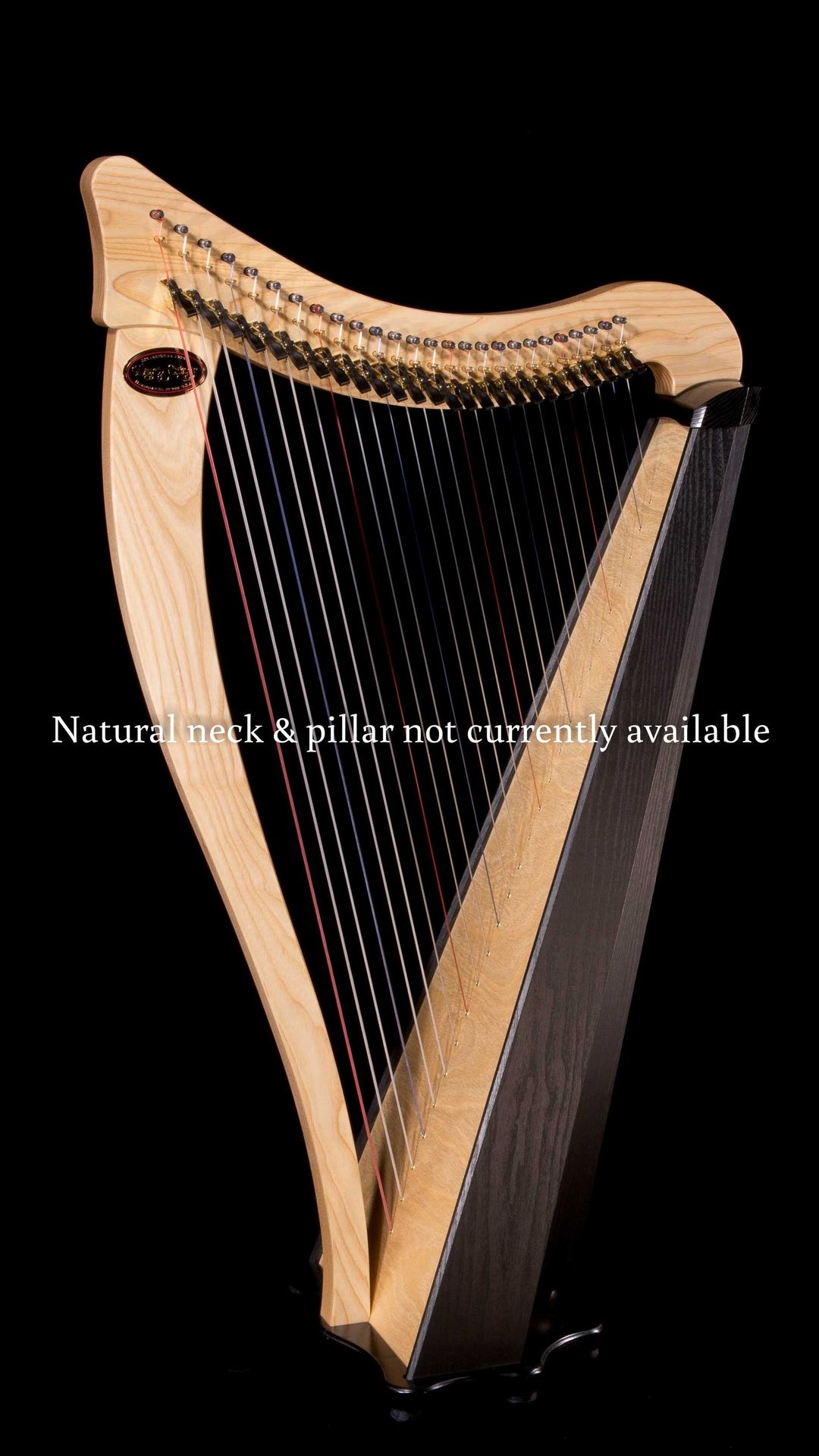 Ravenna 26 Lever Harp | Dusty Strings