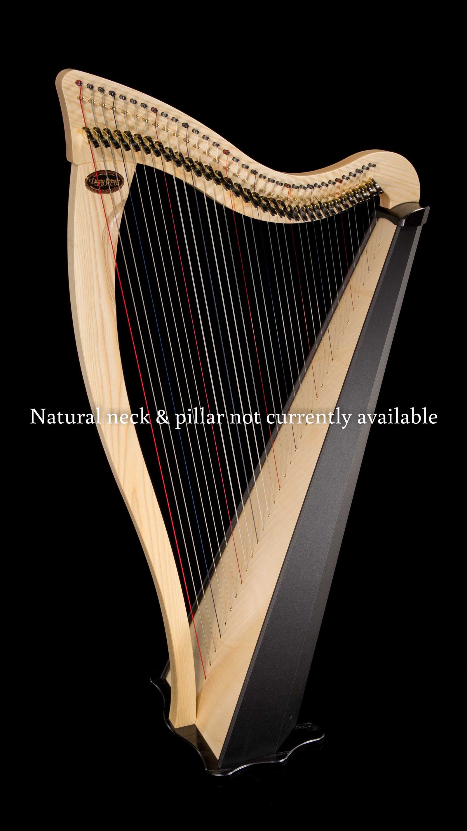 Ravenna 34 Lever Harp | Dusty Strings