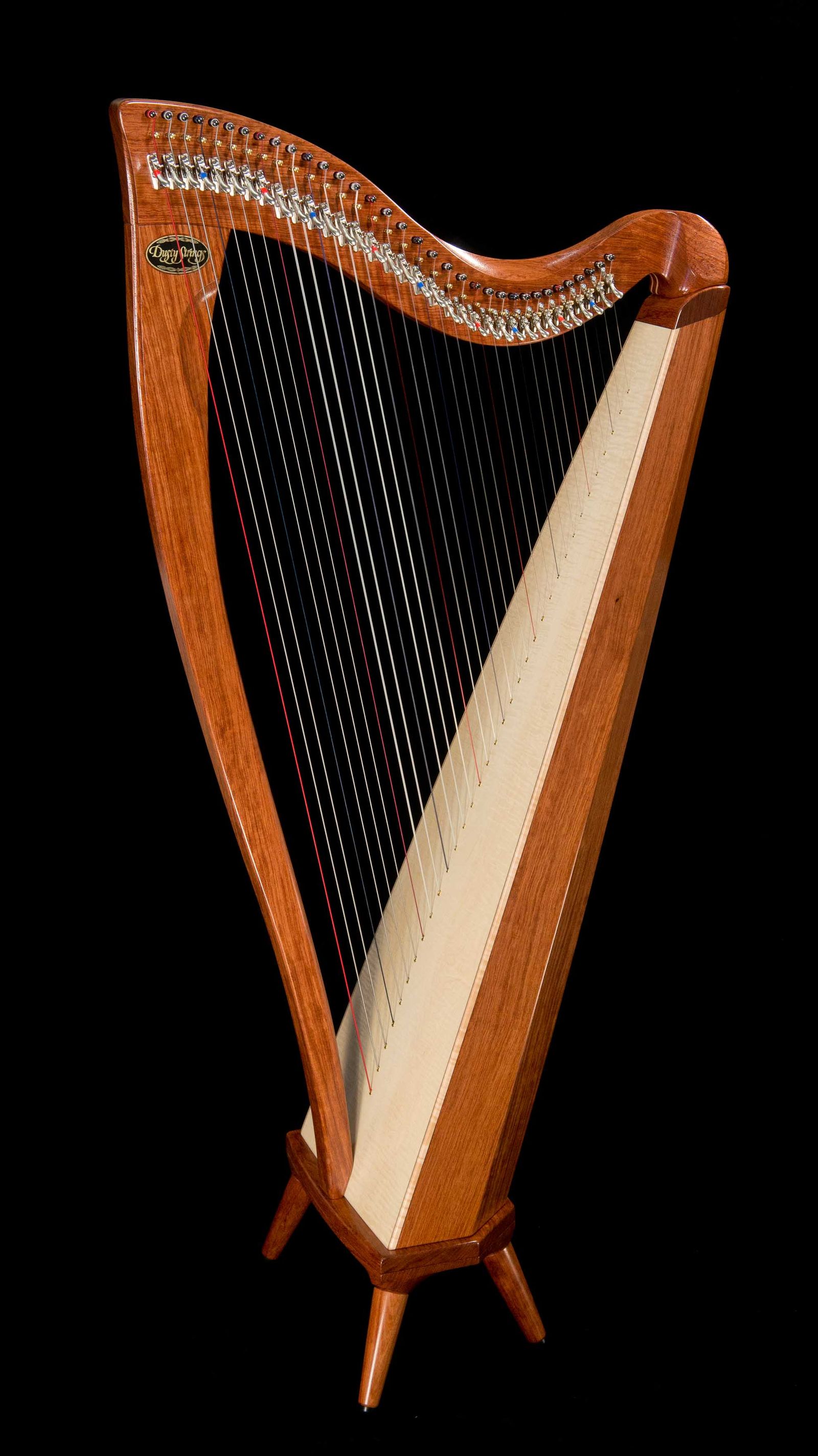 FH34S Lever Harp | Dusty Strings