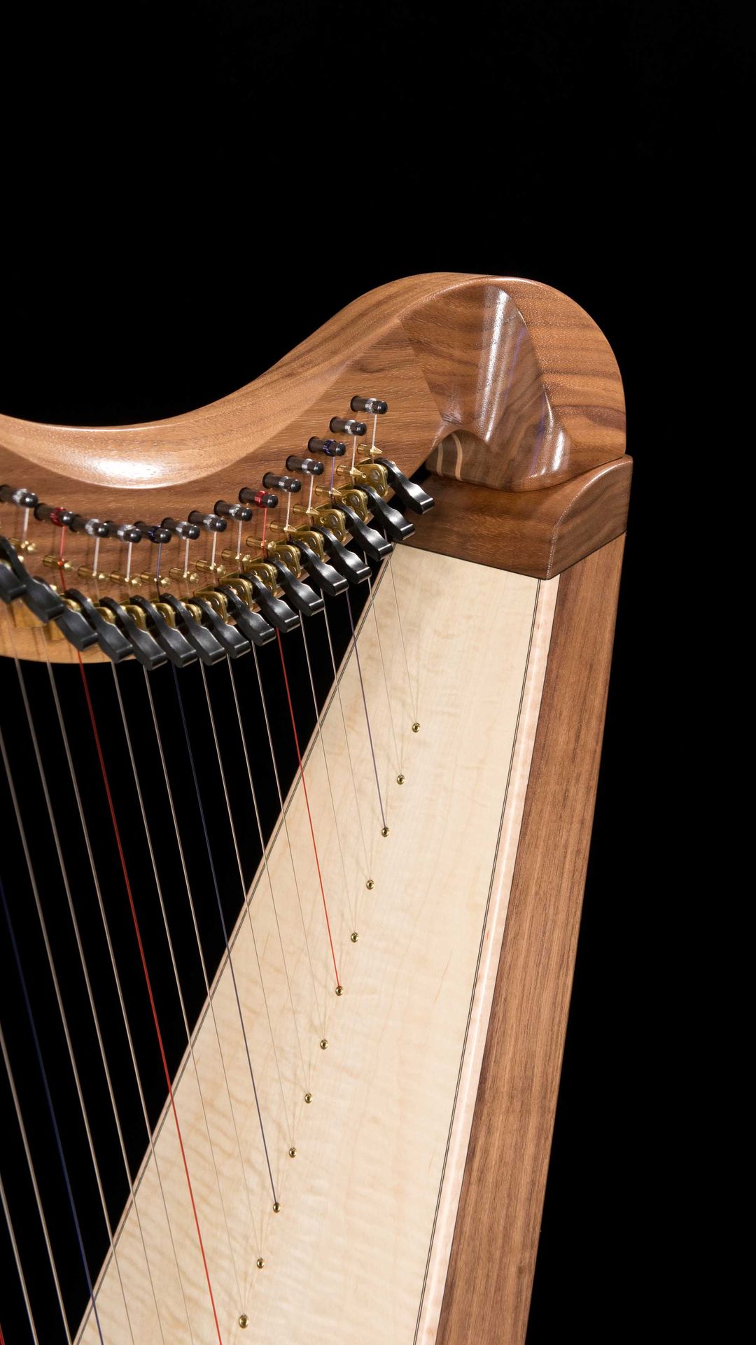 FH34S Lever Harp | Dusty Strings