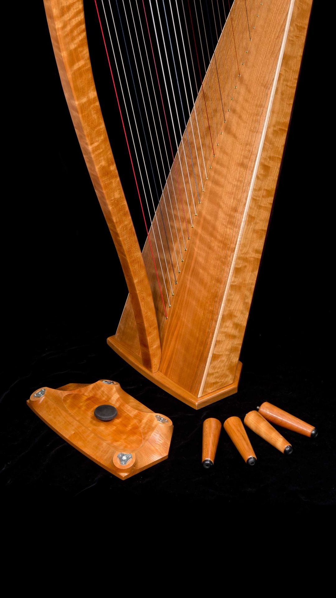 FH34S Lever Harp | Dusty Strings