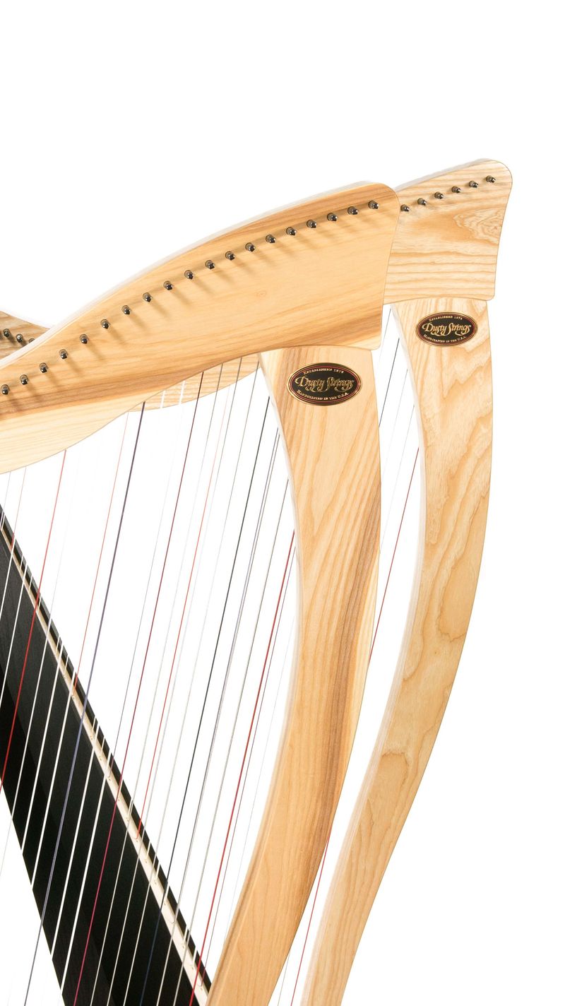 Ravenna 34 Lever Harp | Dusty Strings