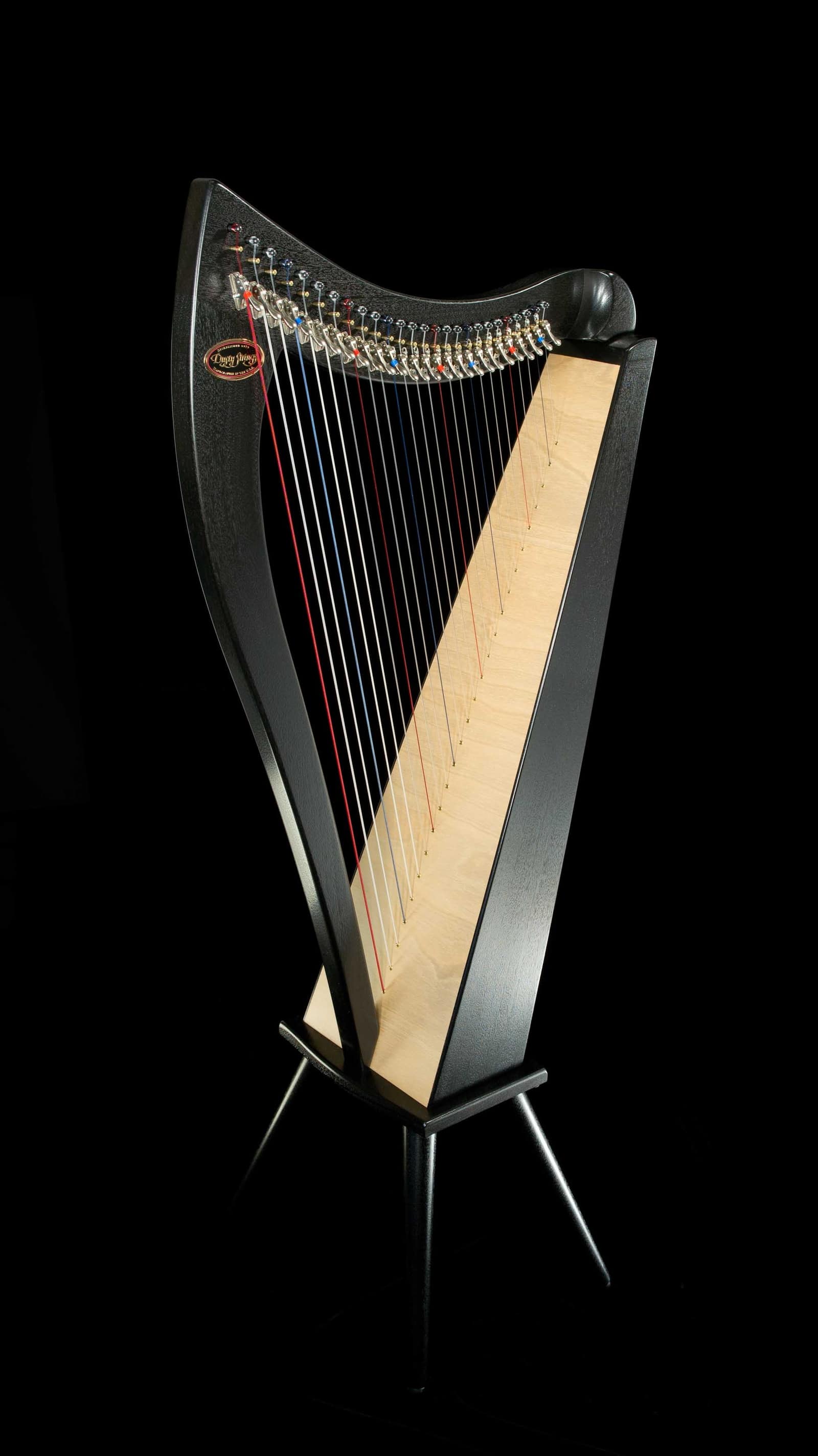 Lever Harps | Dusty Strings