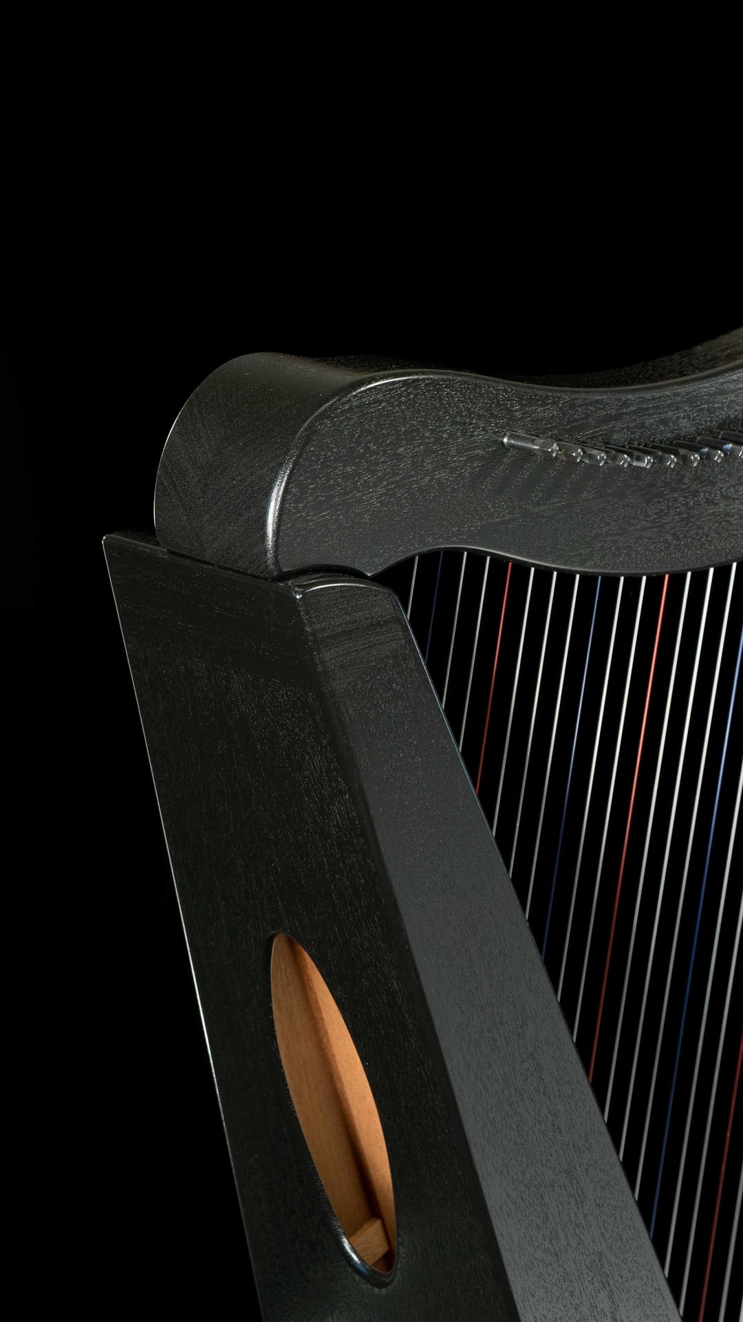 Lever Harps Dusty Strings