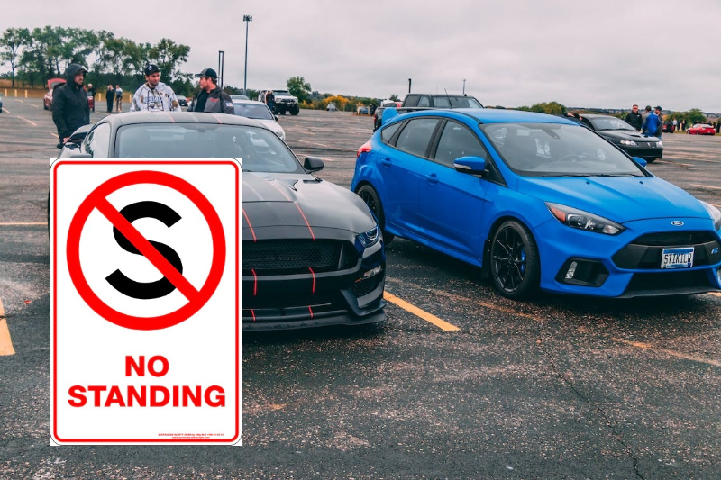 What Does A Clearway Sign Mean? | Quik Car Buyers