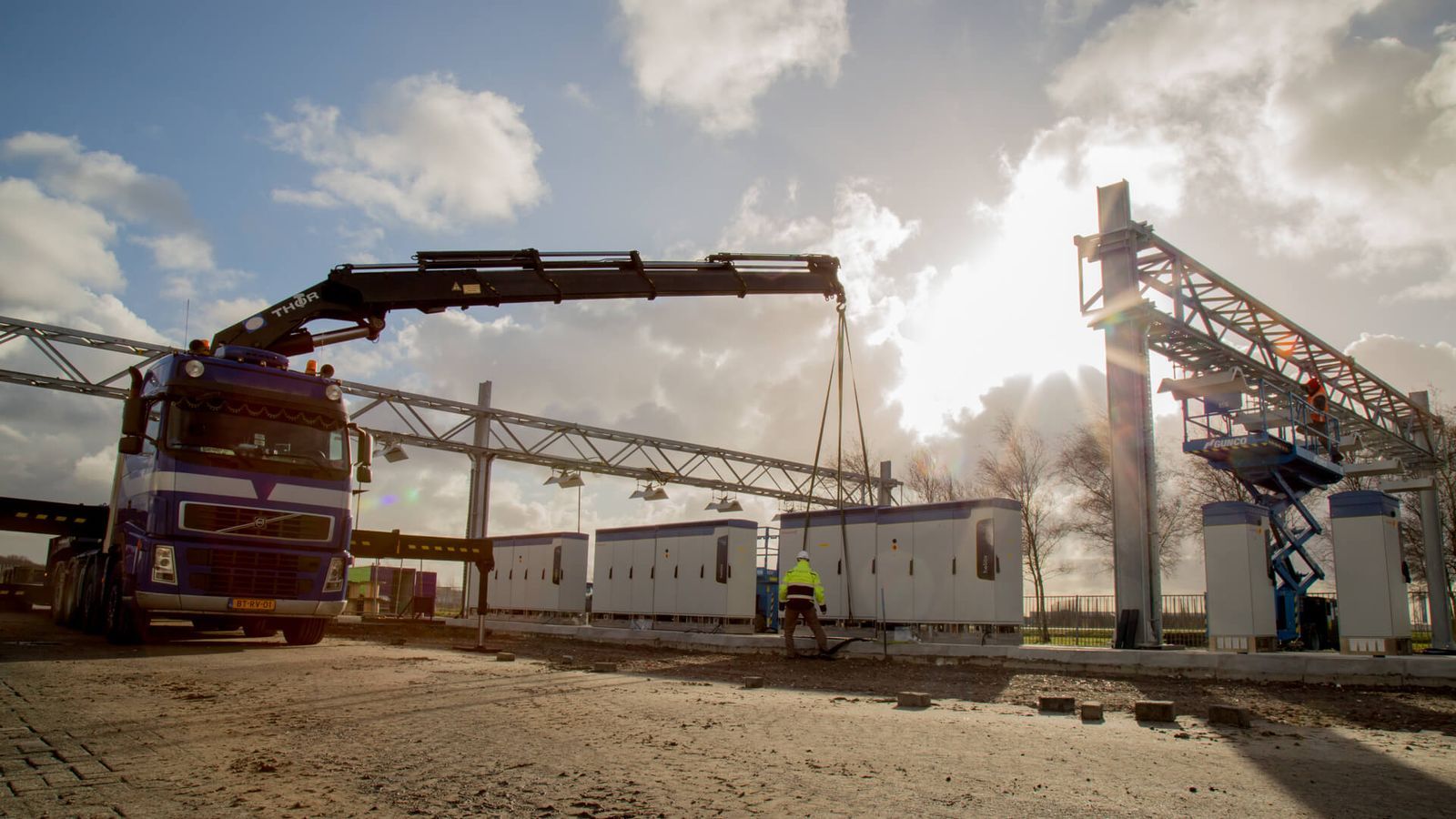 Heliox | Rapid Charging Solutions for Electric Vehicles (EV)