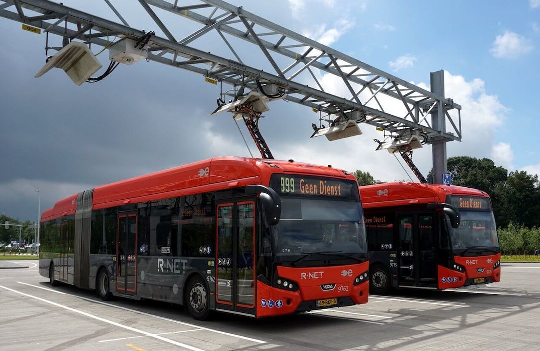 Heliox | Electric Bus (E-Bus) Charging Stations for E-Bus Fleets