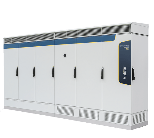 Electric Vehicle Charging Station Products & Services - Heliox