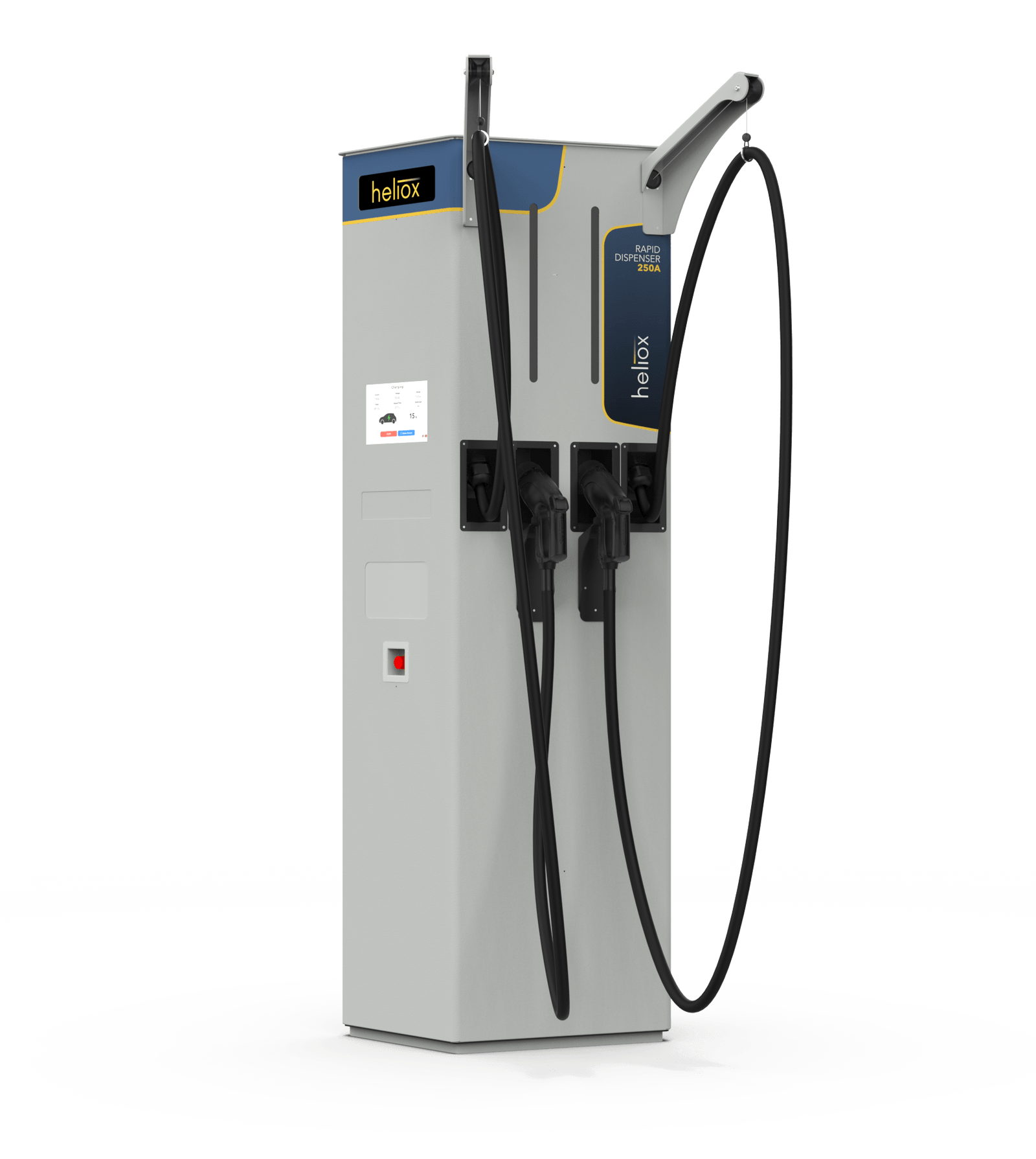 Heliox | Fast Electric Vehicle Charging Stations