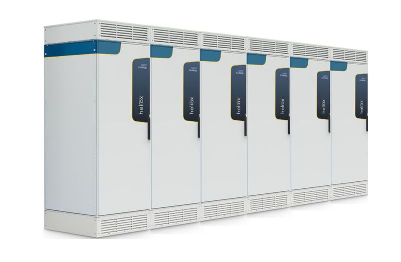 Heliox | Fast Electric Vehicle Charging Stations