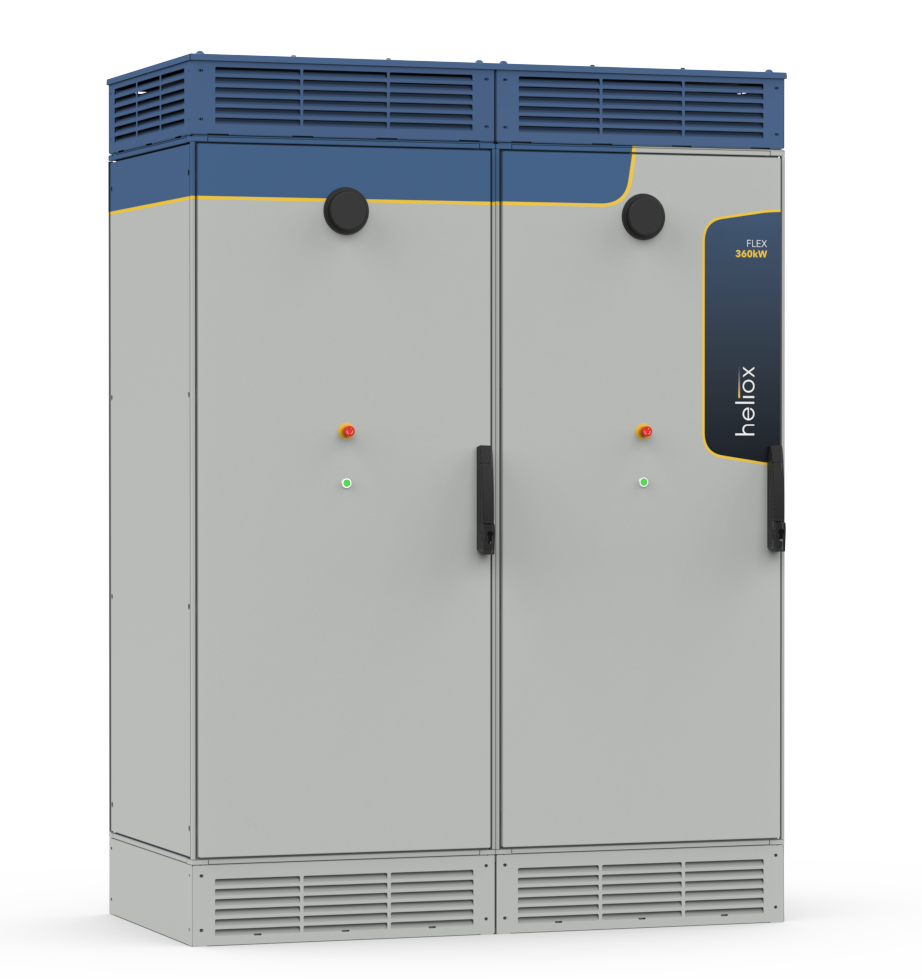 Heliox | Fast Electric Vehicle Charging Stations