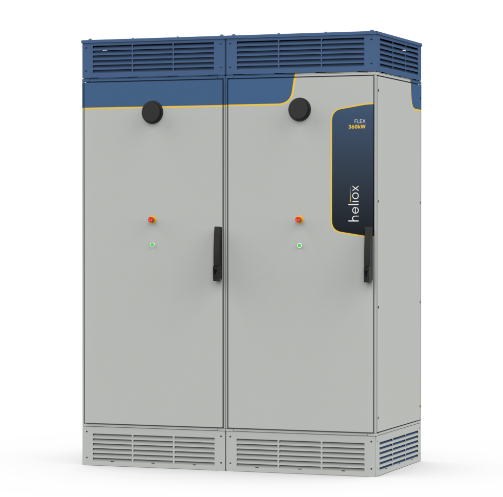 360kW EV Rapid Fleet Charging Stations for Electric Bus & Electric ...