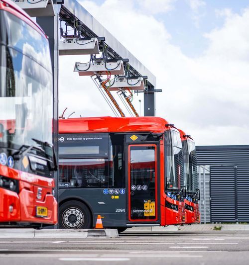 Heliox | Electric Bus (E-Bus) Charging Stations for E-Bus Fleets