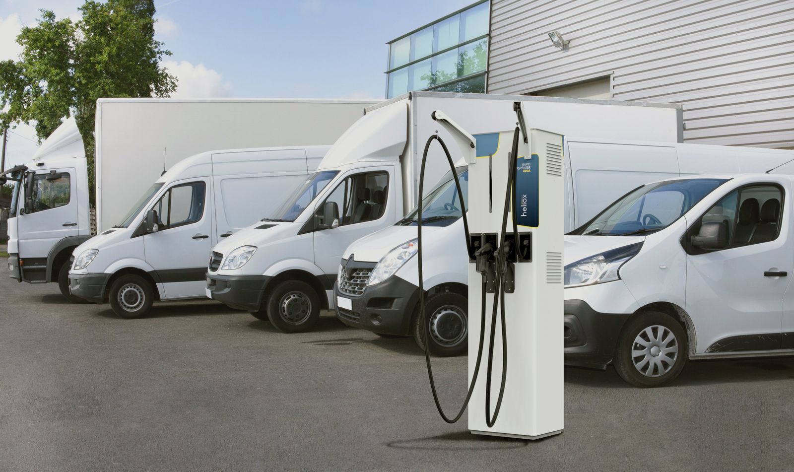 Heliox | Rapid Charging Solutions for Electric Vehicles (EV)