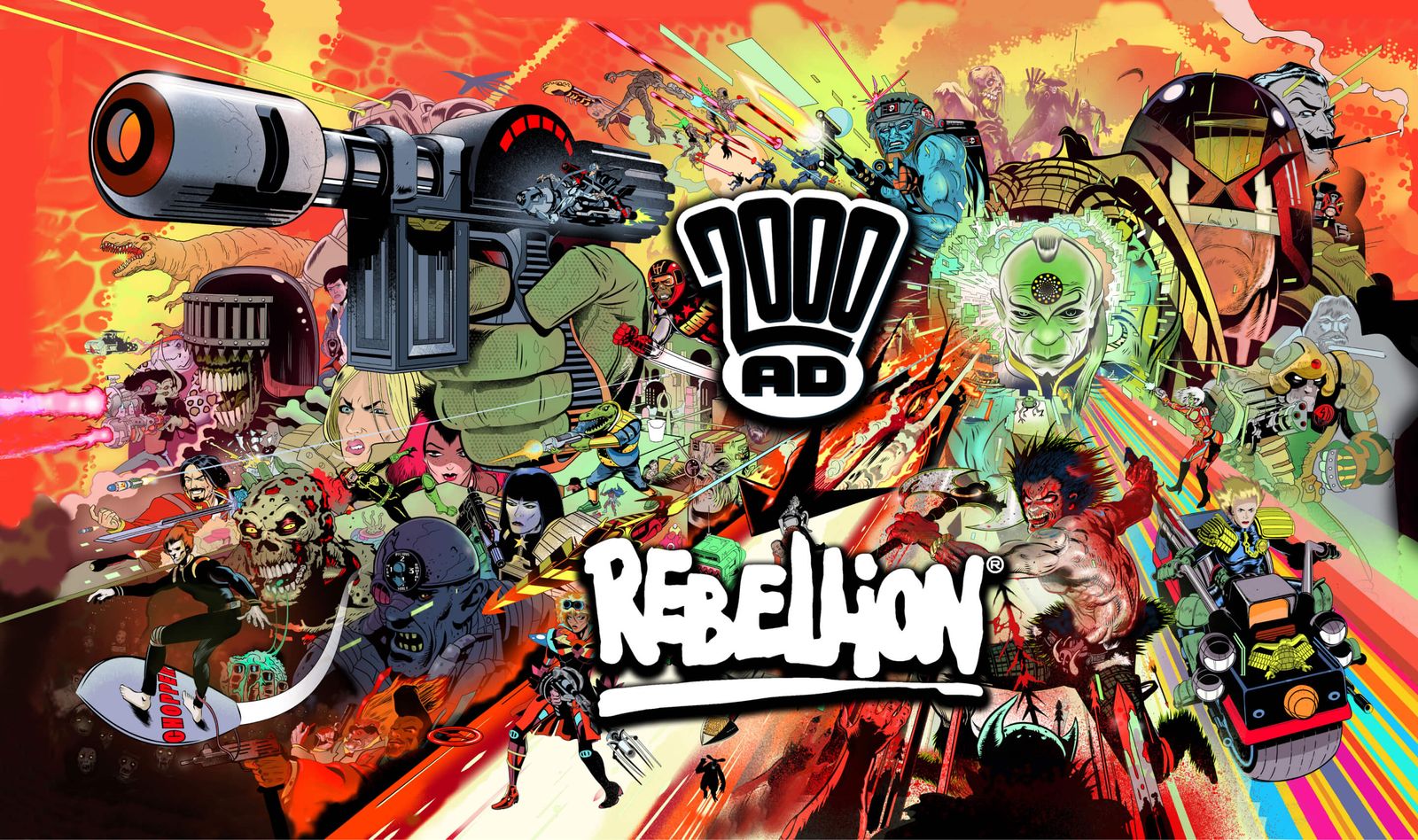 Good Shepherd Working in Partnership With Rebellion to Create Games Based on the Iconic 2000 AD ...