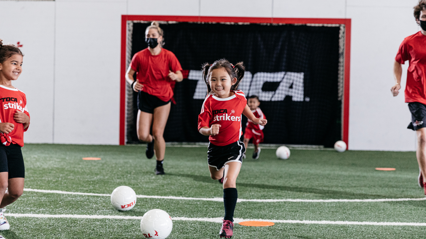 Fun Soccer Drills for 5-year-olds