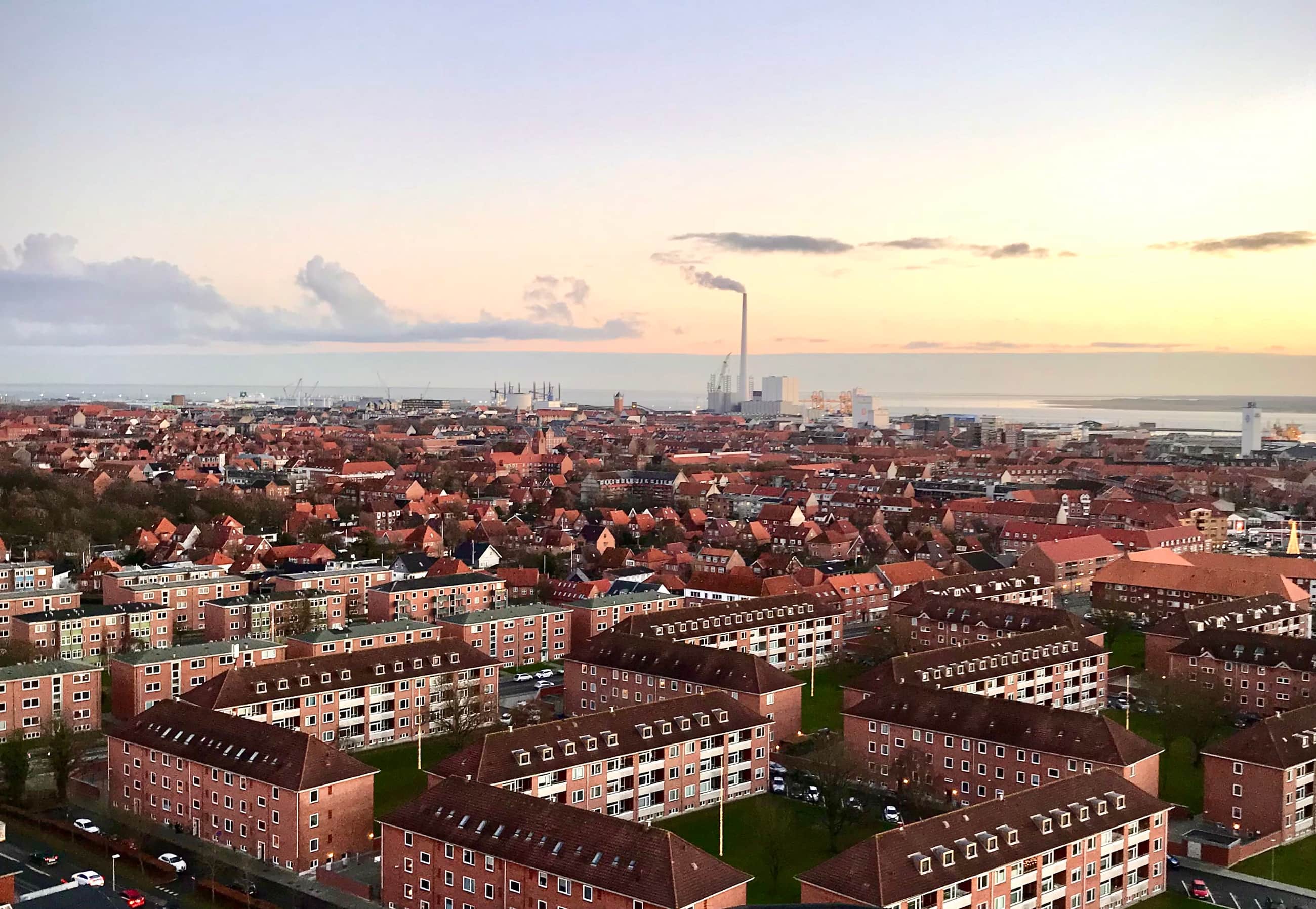 A Place To Hotels - a sky rocking experience in Esbjerg