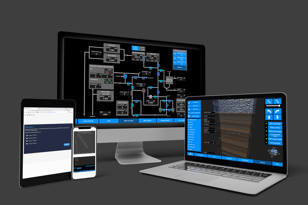 Managed Pressure Drilling Simulator