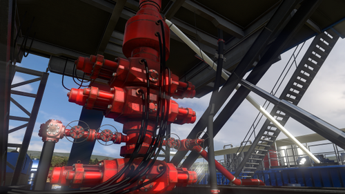 Stuck Pipe Simulator
