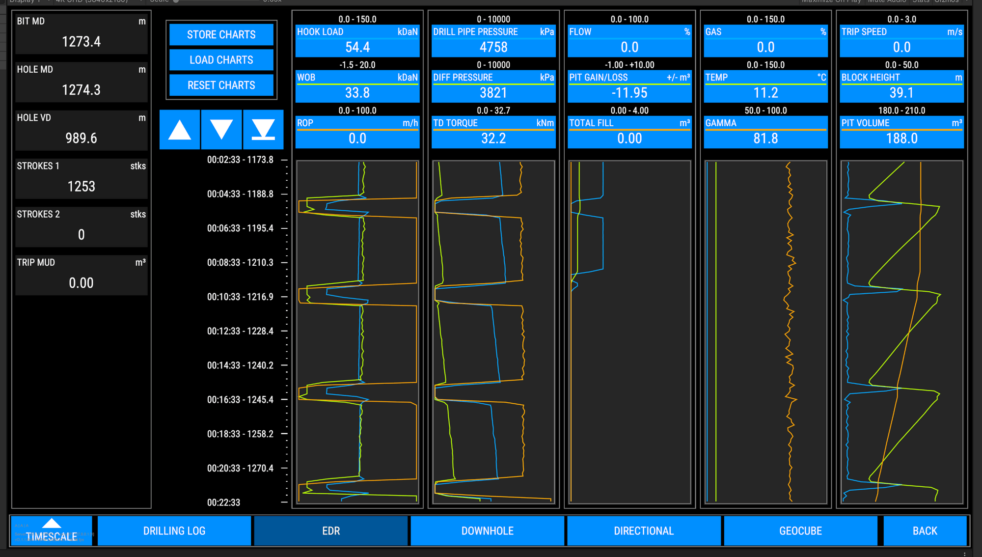 Stuck Pipe Simulator