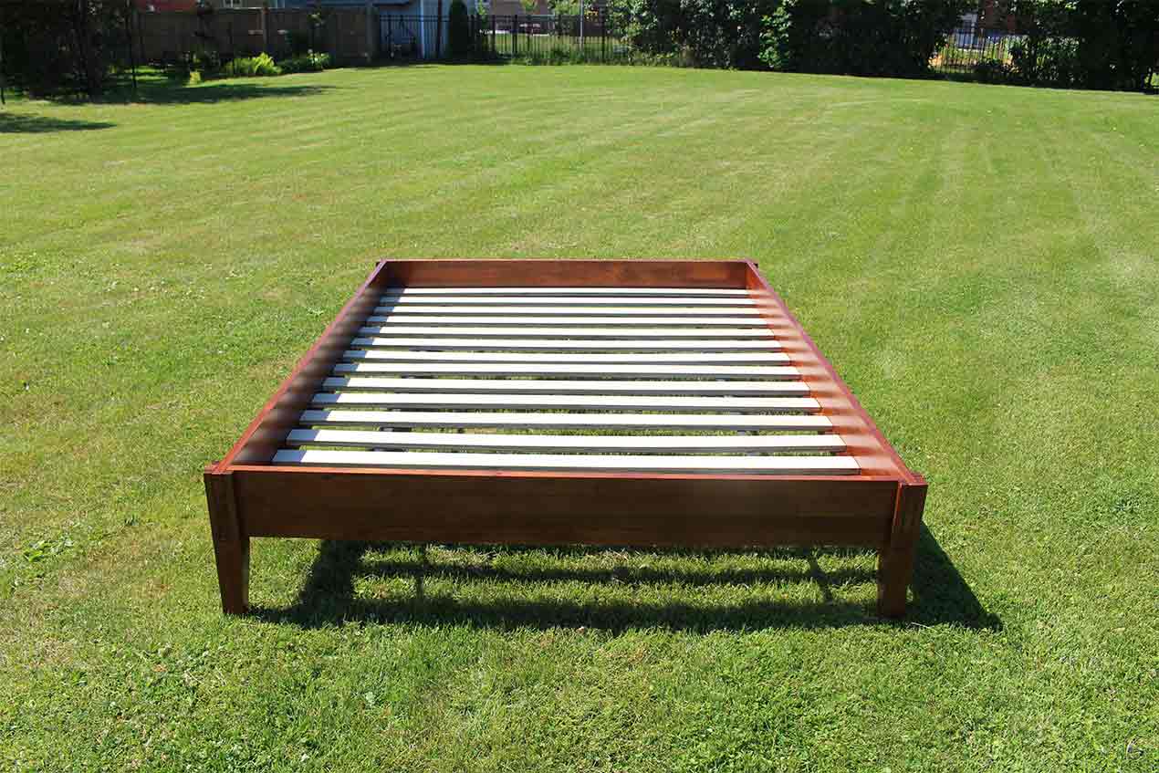 Quagga Designs Canada Bed Frames: an IKEA Alternative