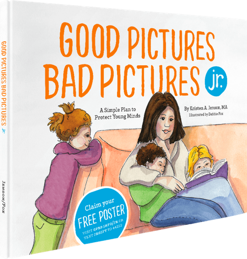 Good Pictures Bad Pictures Jr. | Books | Defend Young Minds™️
