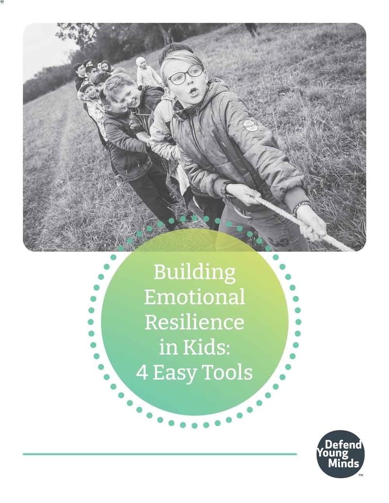 Building Emotional Resilience in Kids | Guides | Defend Young Minds™️