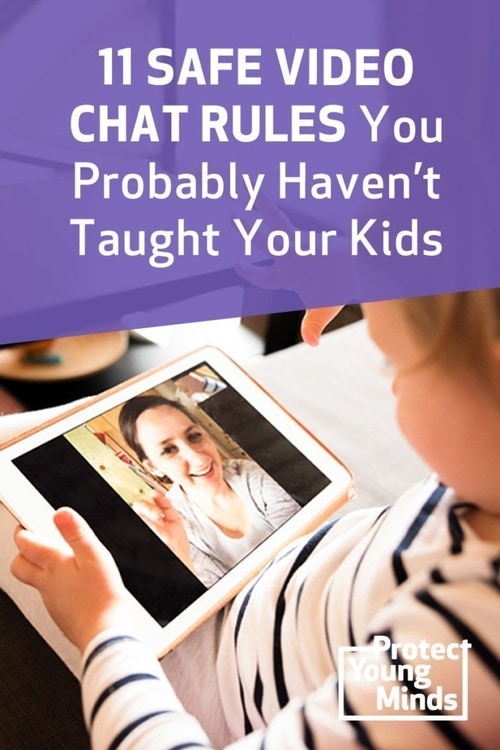 11 Safe Video Chat Rules You Need to Teach Your Kids | Defend Young Minds™️