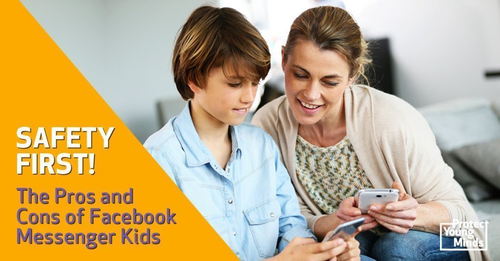 Safety First! The Pros and Cons of Facebook Messenger Kids | Defend ...