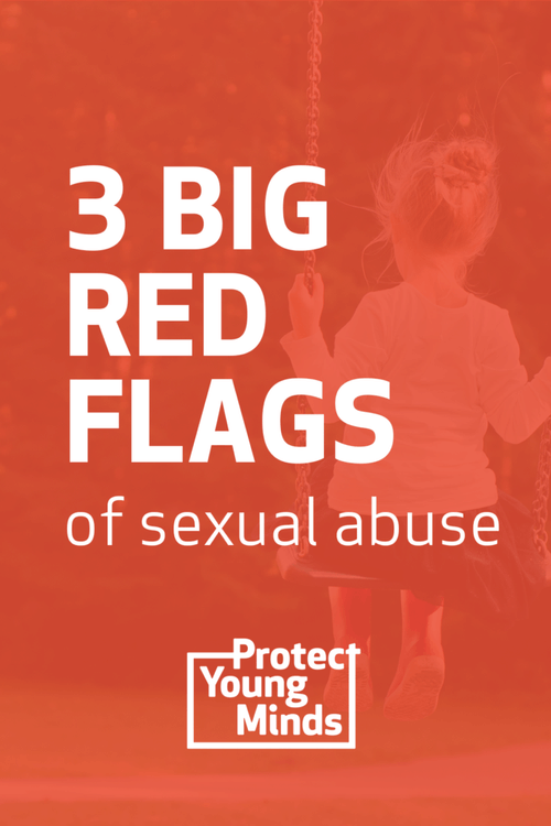 The 3 Big Red Flags of Sexual Abuse | Defend Young Minds™️