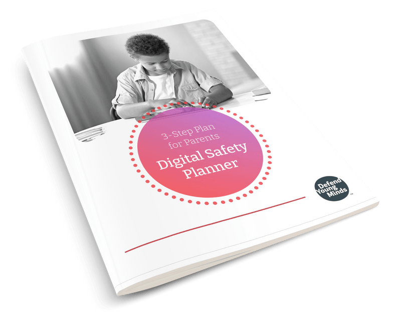 Digital Safety Planner | Guides | Defend Young Minds™️