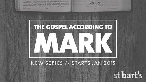 The Gospel According to Mark Free Sermon Series Resources